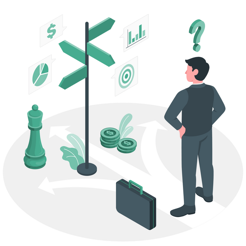 Cómo evaluar decisiones importantes en la vida