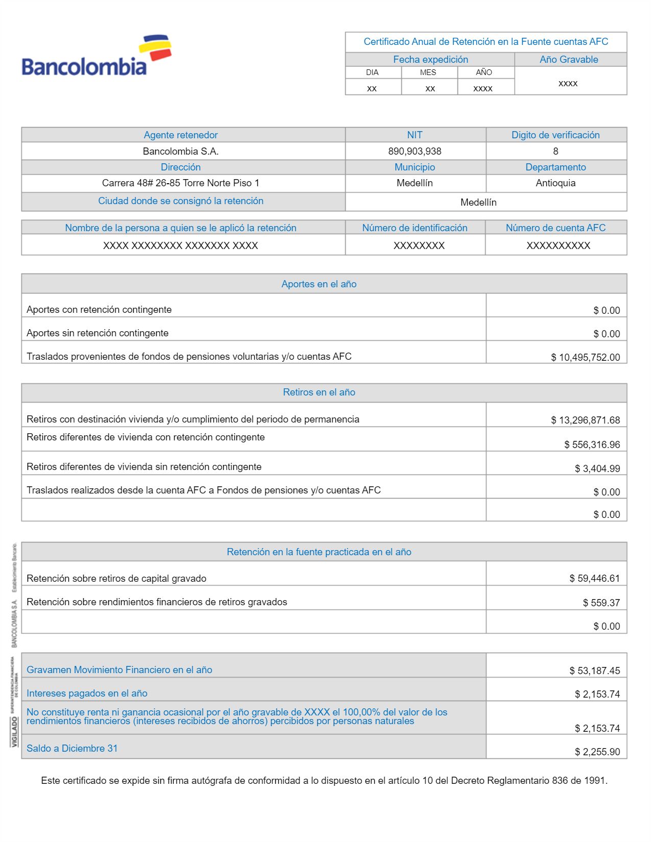 Obtener Certificado De Titularidad Bancaria Online