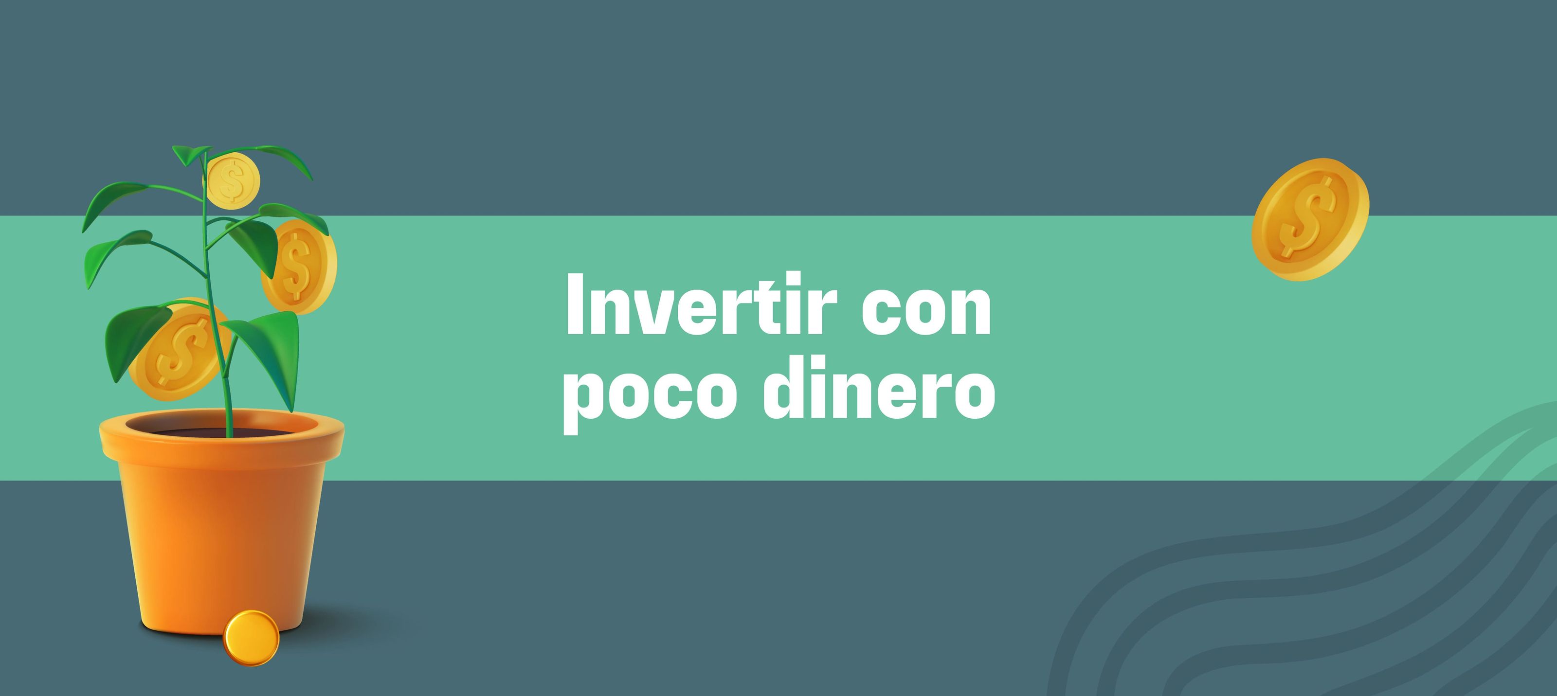 ¿Cómo invertir con poco dinero y generar ganancias? | Tributi