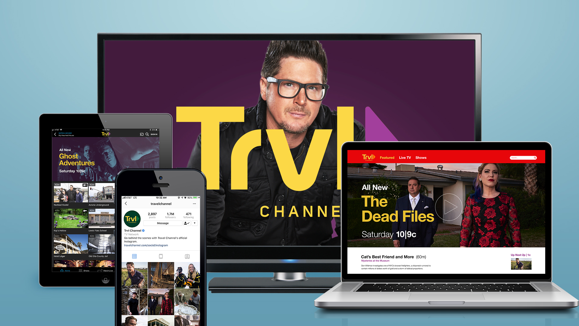 Travel Channel - Network Rebrand