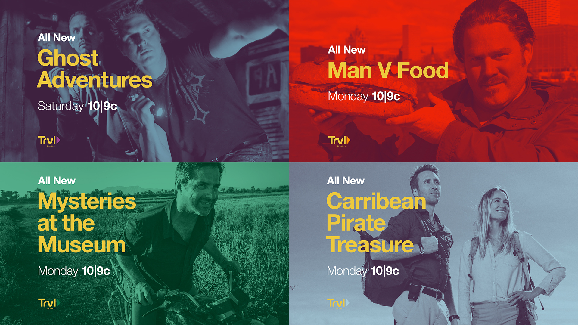 Travel Channel - Network Rebrand