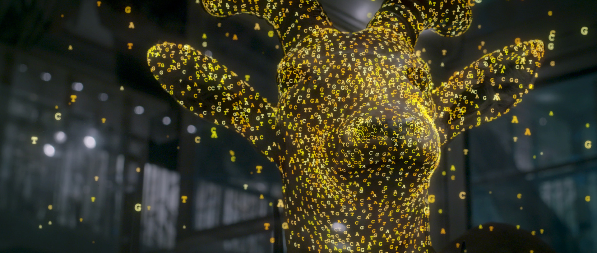 Netflix - Unnatural Selection - Title Design