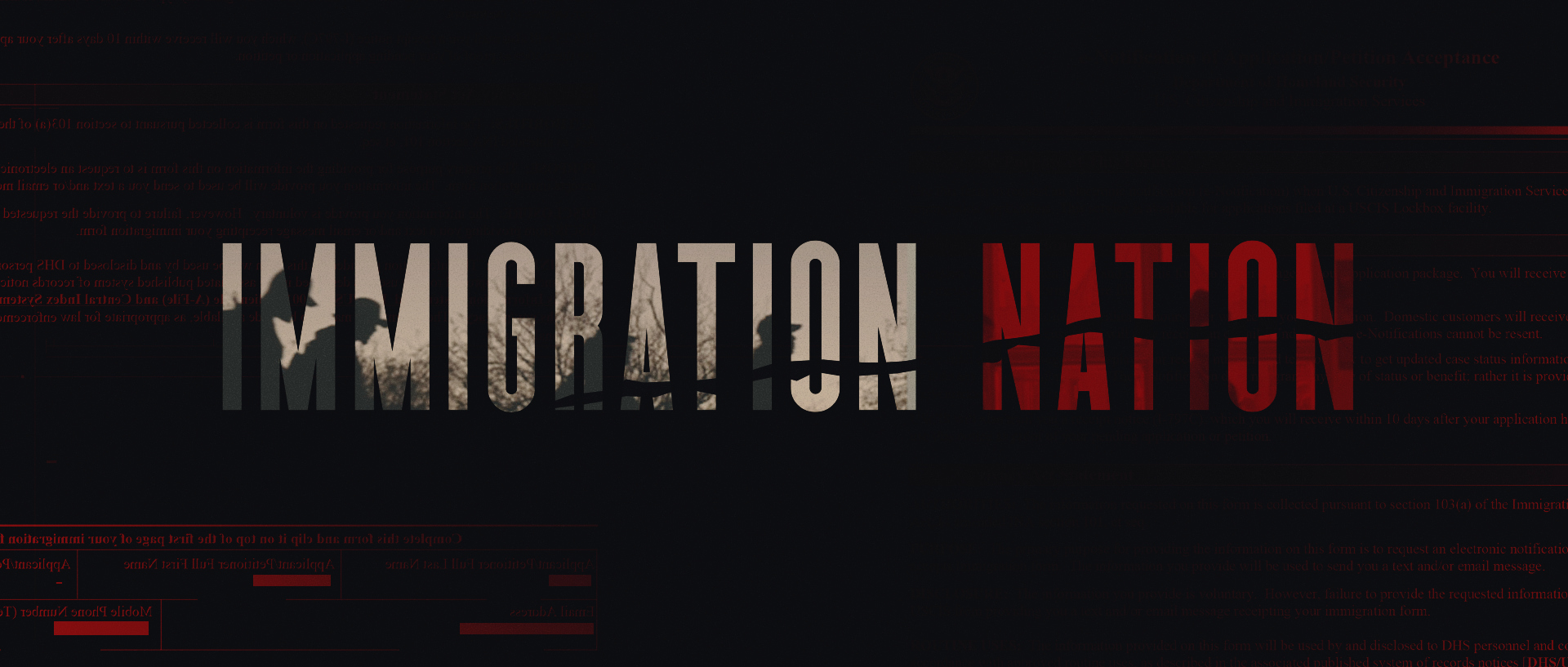 Netflix - Immigration Nation Main Titles