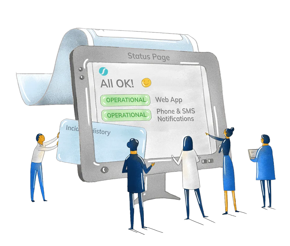 Hosted Status Page | Free Status Page | Squadcast