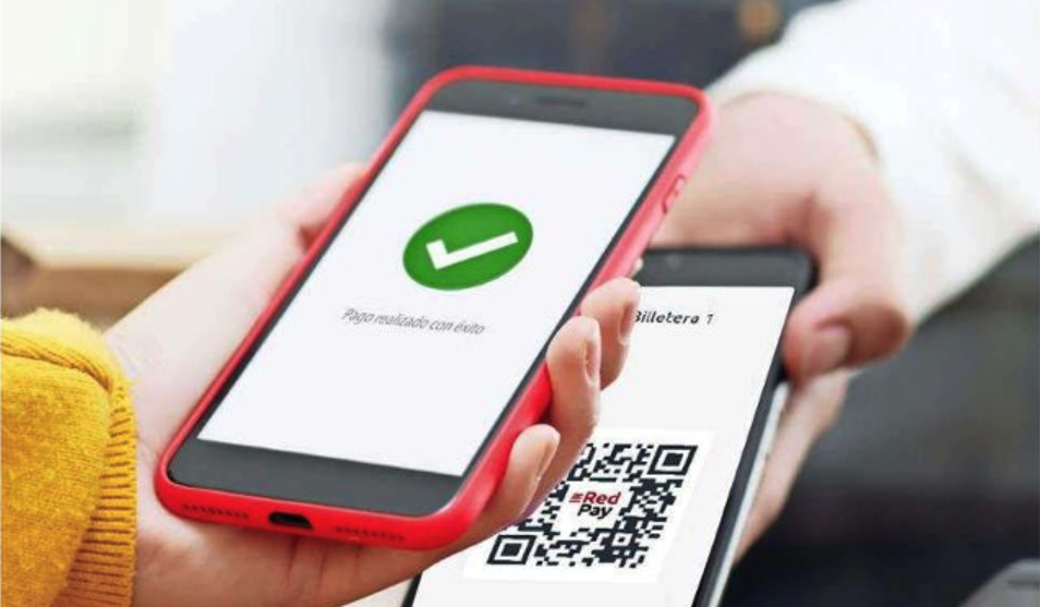 RedPay es la única red de pagos QR interoperada en Chile