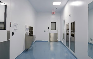 Sterile Pharmaceutical Product Cleanroom