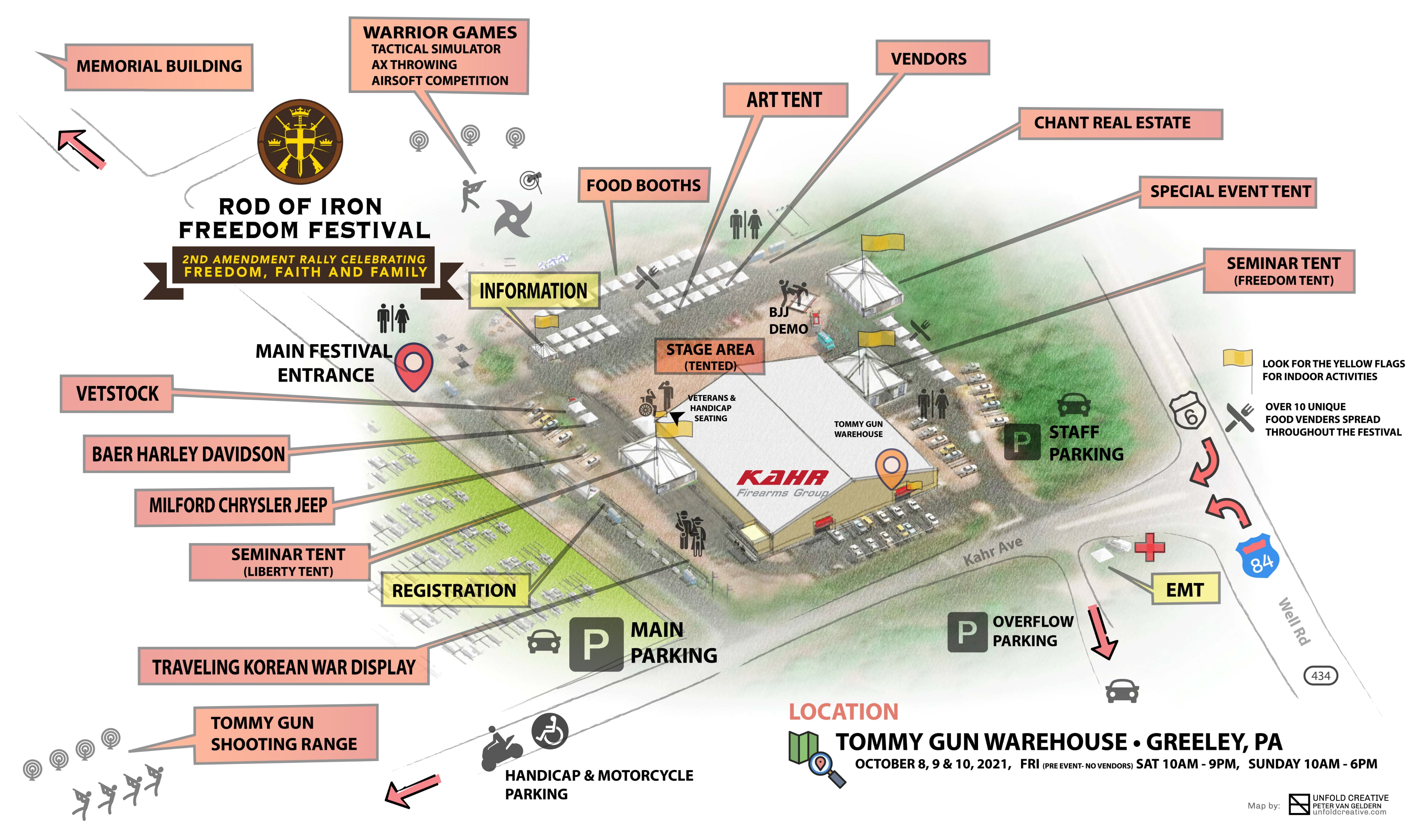 Festival Map