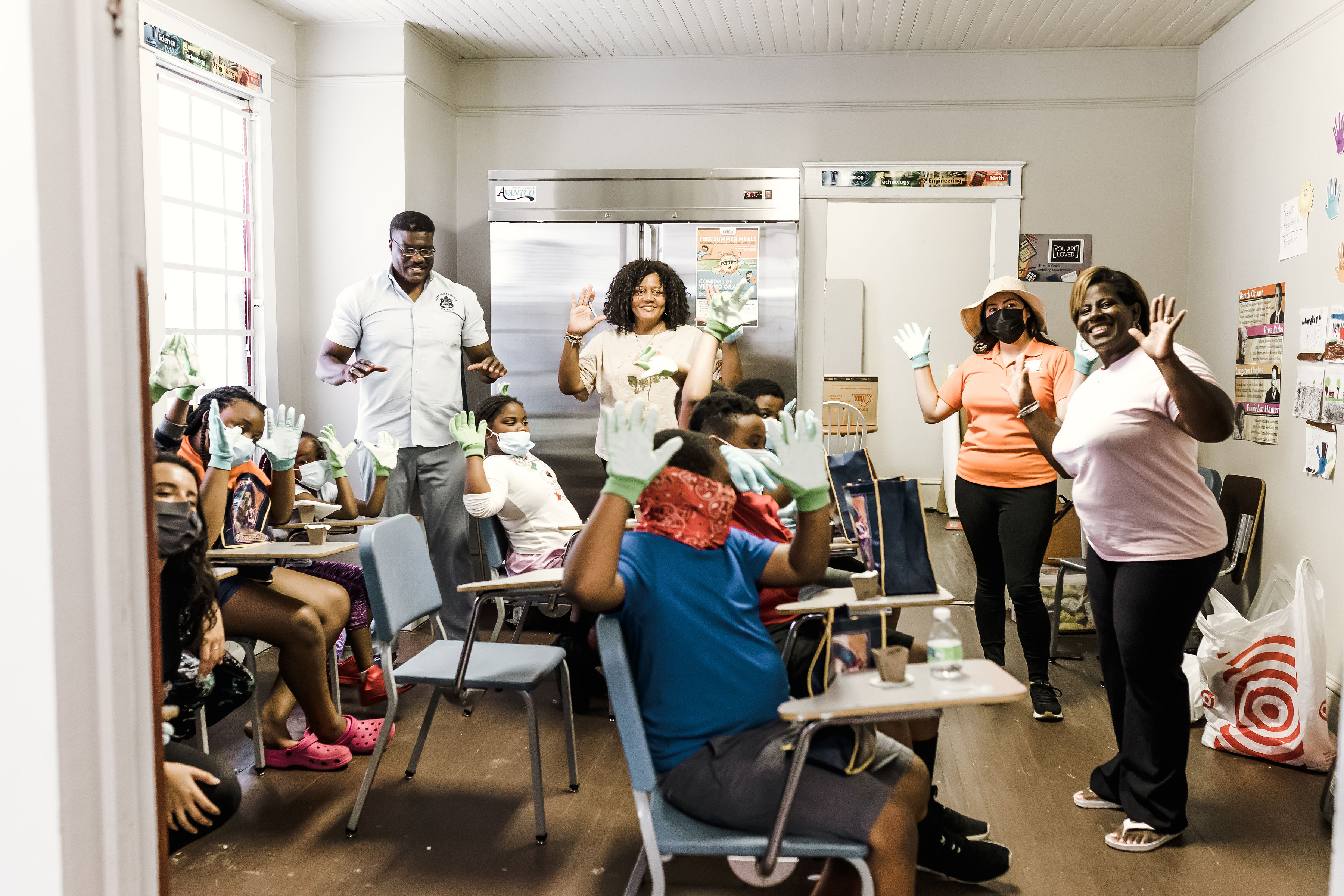 Neighbors Working to Strengthen their Community