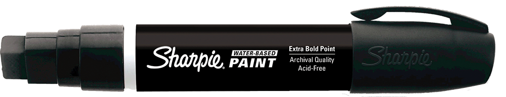 Sharpie Water-Based Paint Broad Tip • Sharpie • Distributed by Arro ...