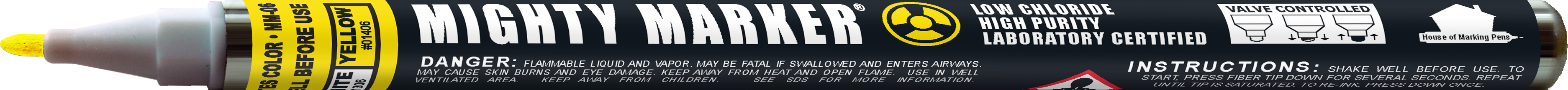 Xylene Paint Markers • Learning Center • Arro-Mark® Company L.L.C.