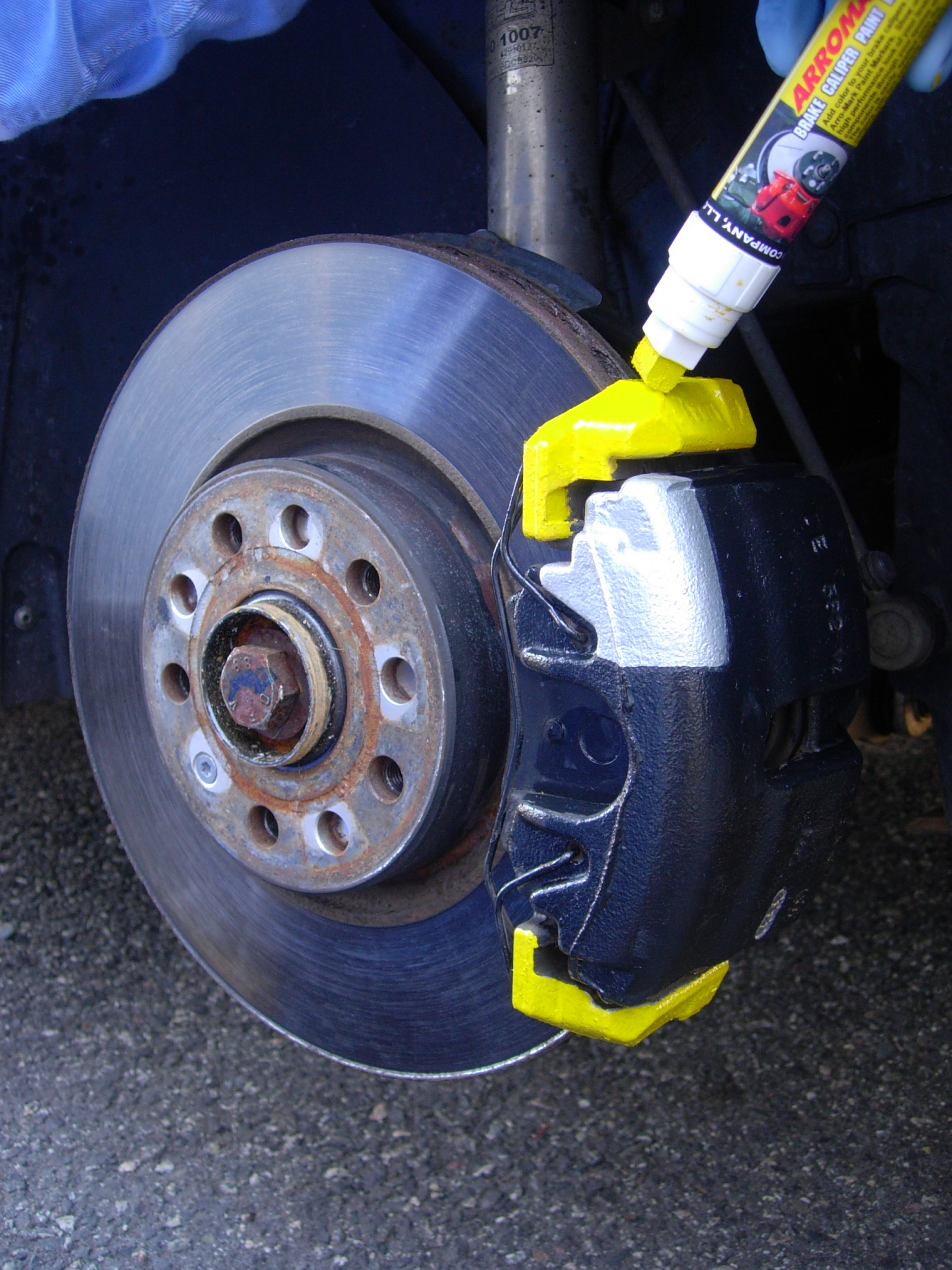 Permanent Marking on Automobile Surfaces • Learning Center • Arro-Mark ...