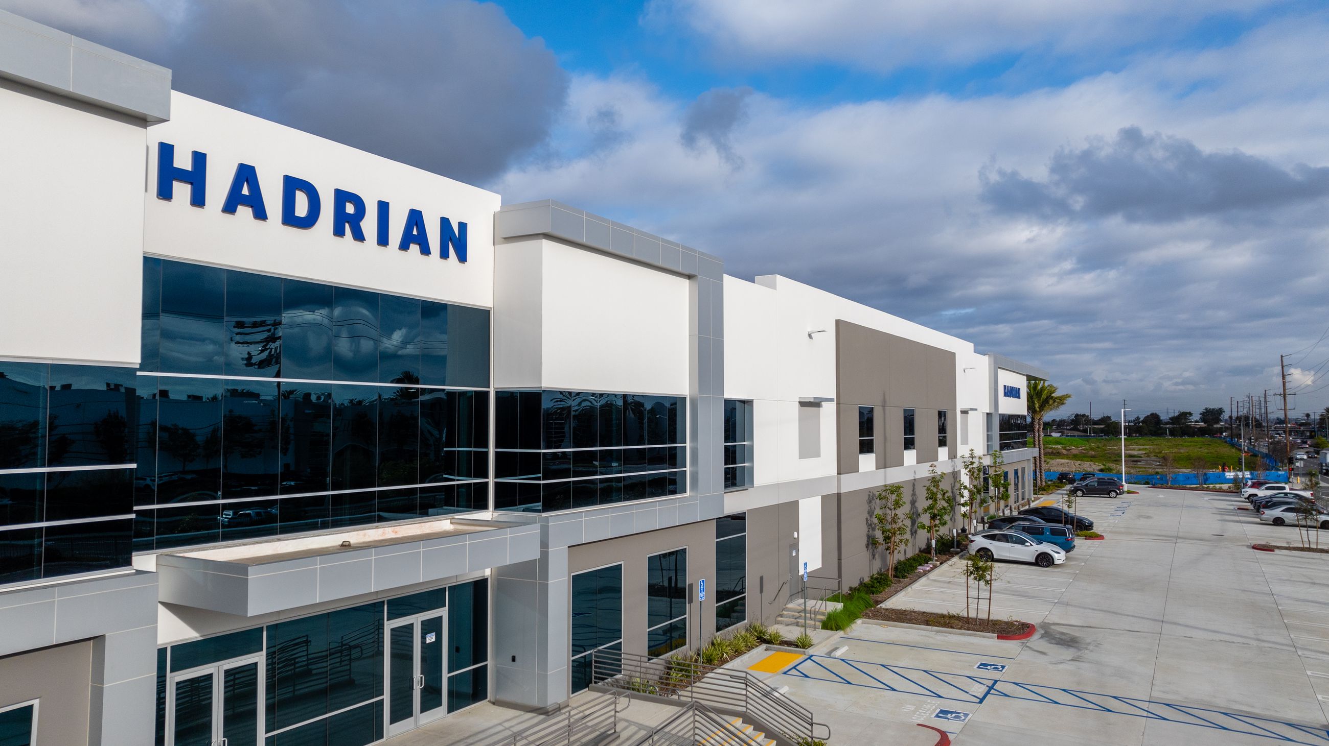 Hadrian - Commercial - Torrance, CA | SaresRegis.com