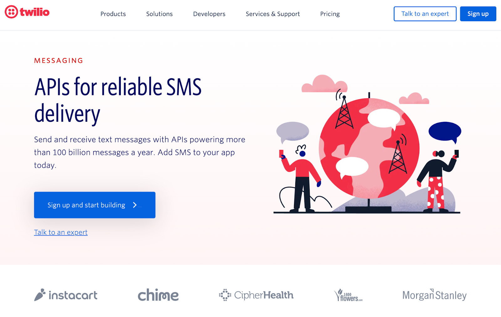 How to Choose the Best SMS API in 2024