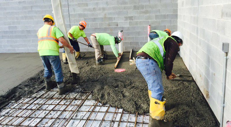 Millennium Construction | Concrete and Epoxy Flooring Specialists