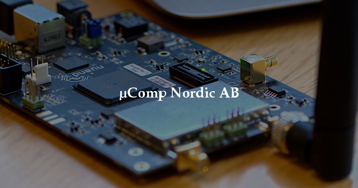 MicroComp Nordic AB