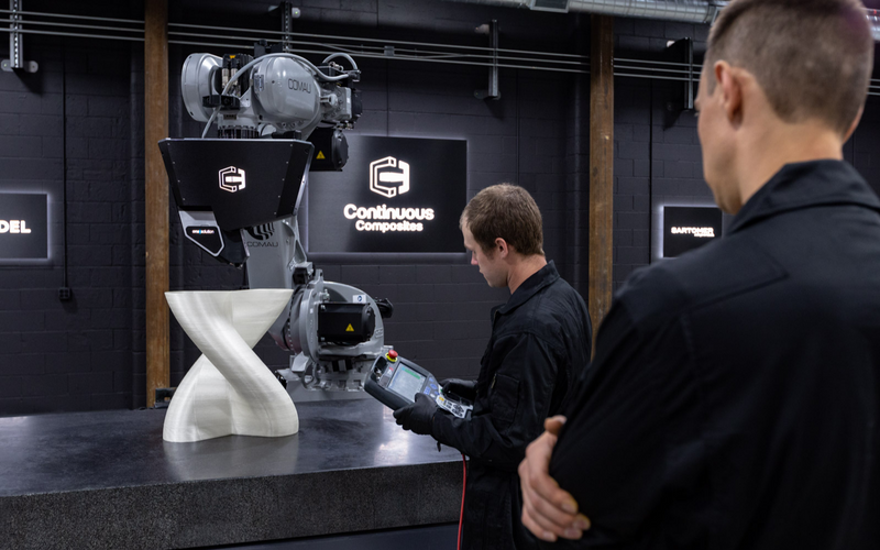 Continuous Composites | Continuous Fiber 3D Printing