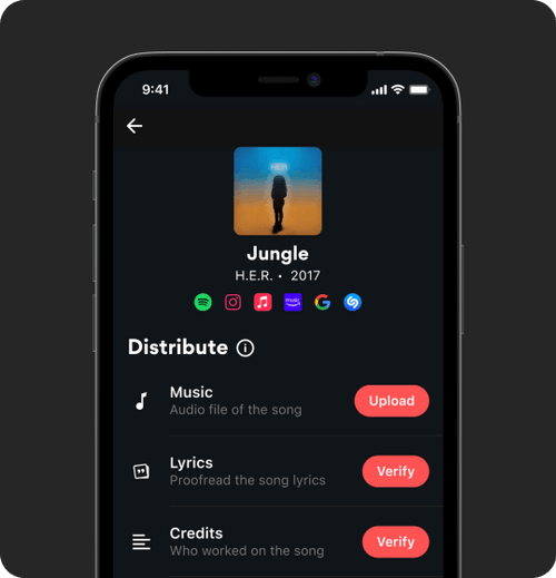Musixmatch Pro: One place, for music creators.
