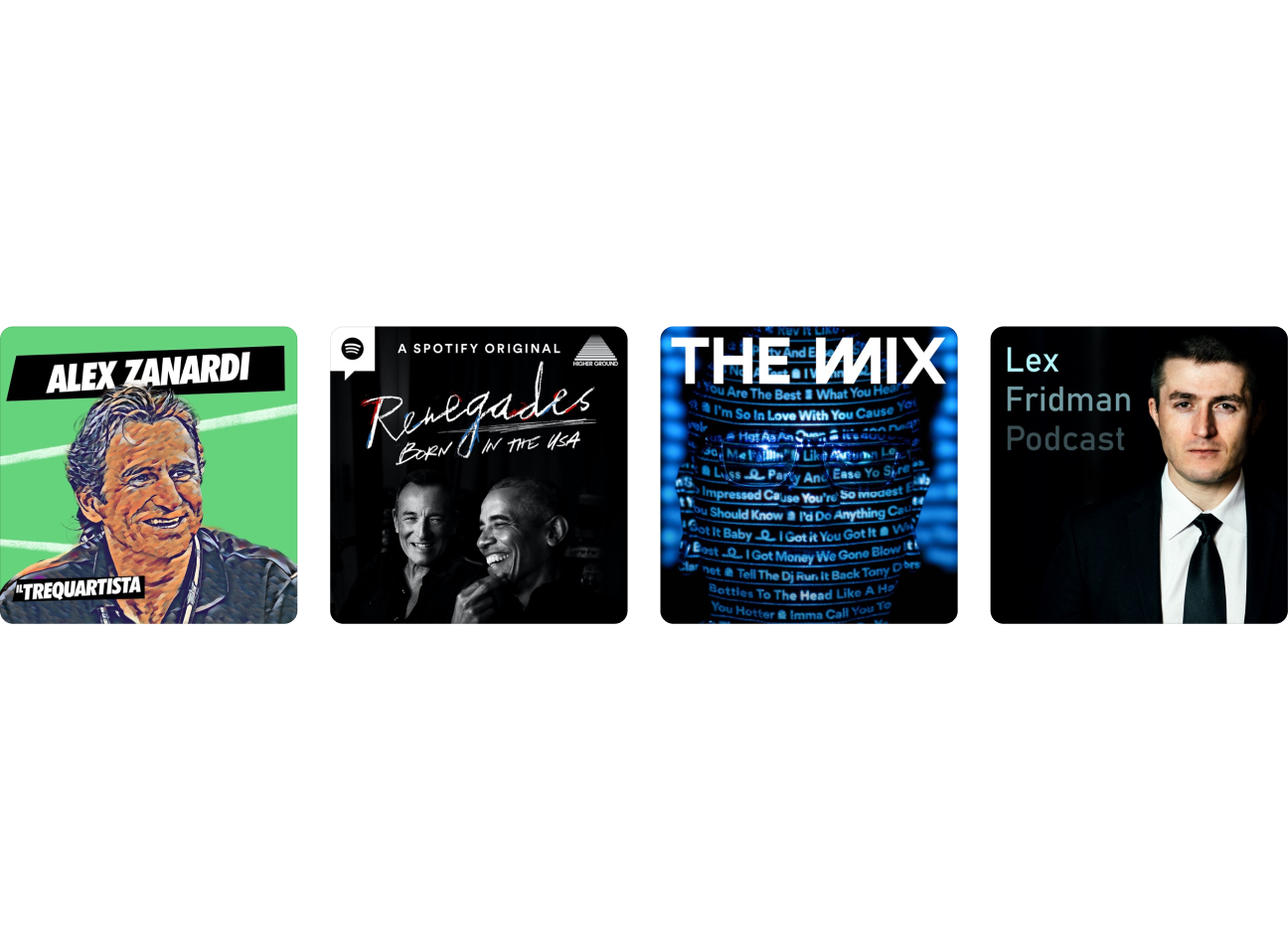 Musixmatch Podcasts