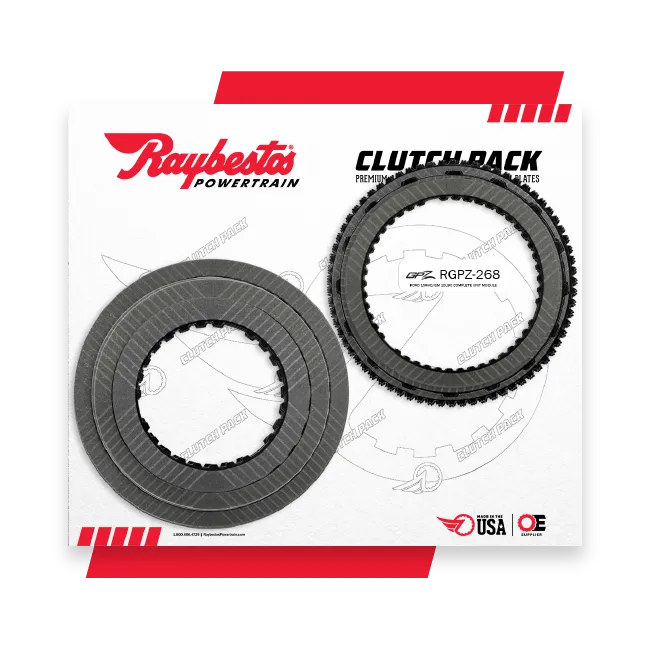 Friction and Steel Clutch Pack Modules | Raybestos Powertrain