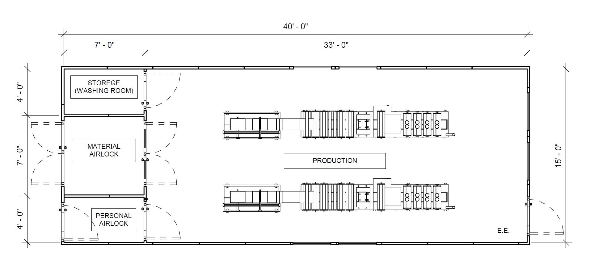ISO 5 - ISO 7 - ISO 8 - Turn key Cleanroom Design and Build