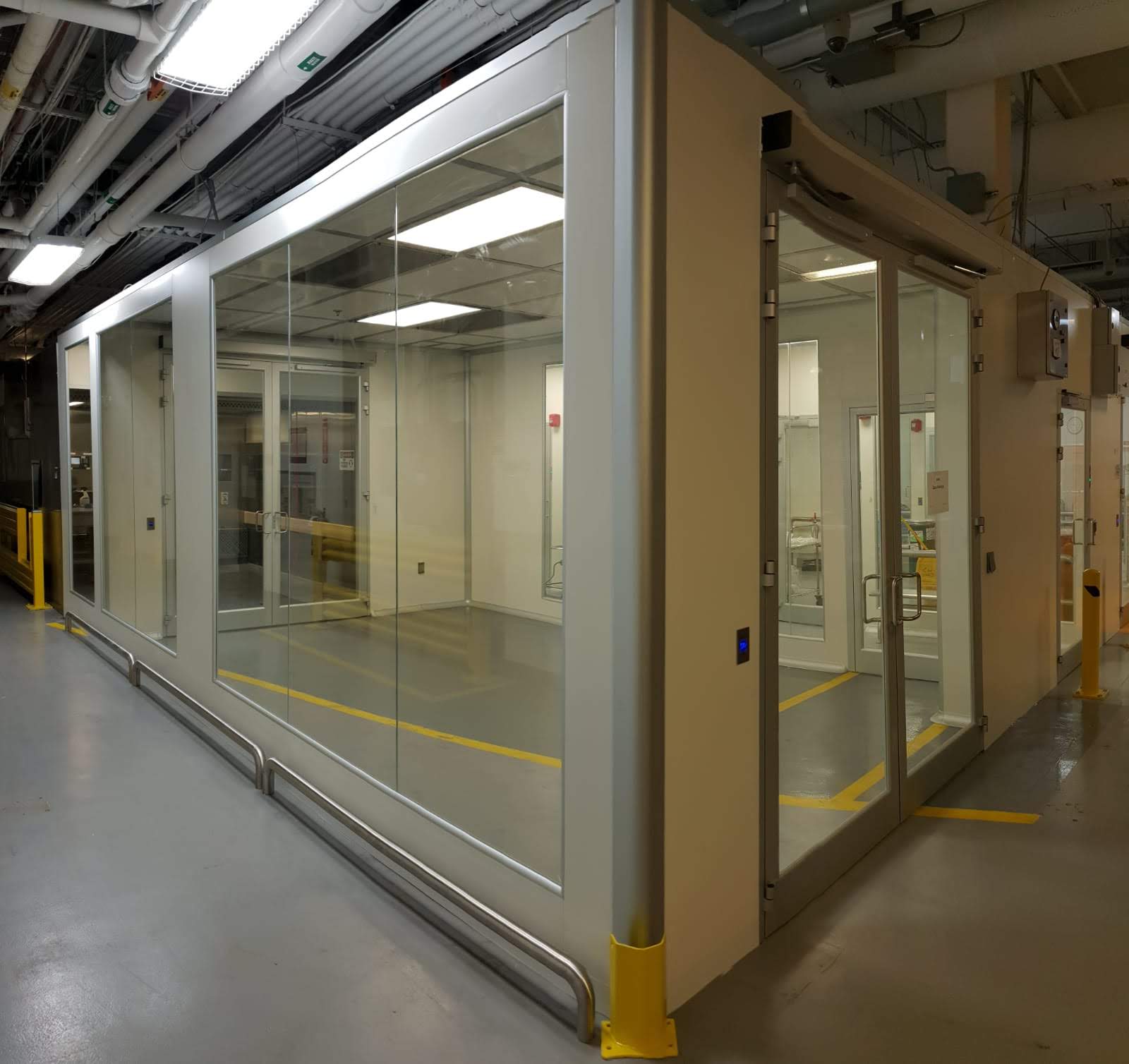 Cleanroom Installation Contractor – North America