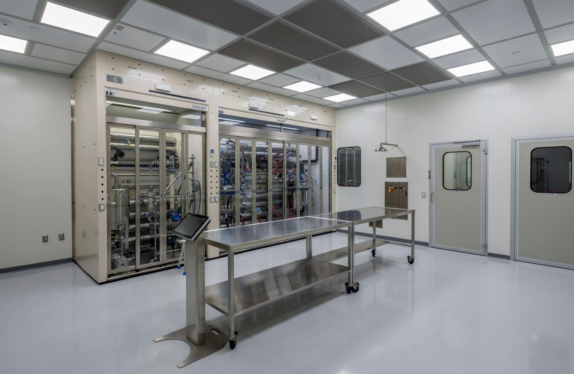 Cleanroom Installation Contractor – North America