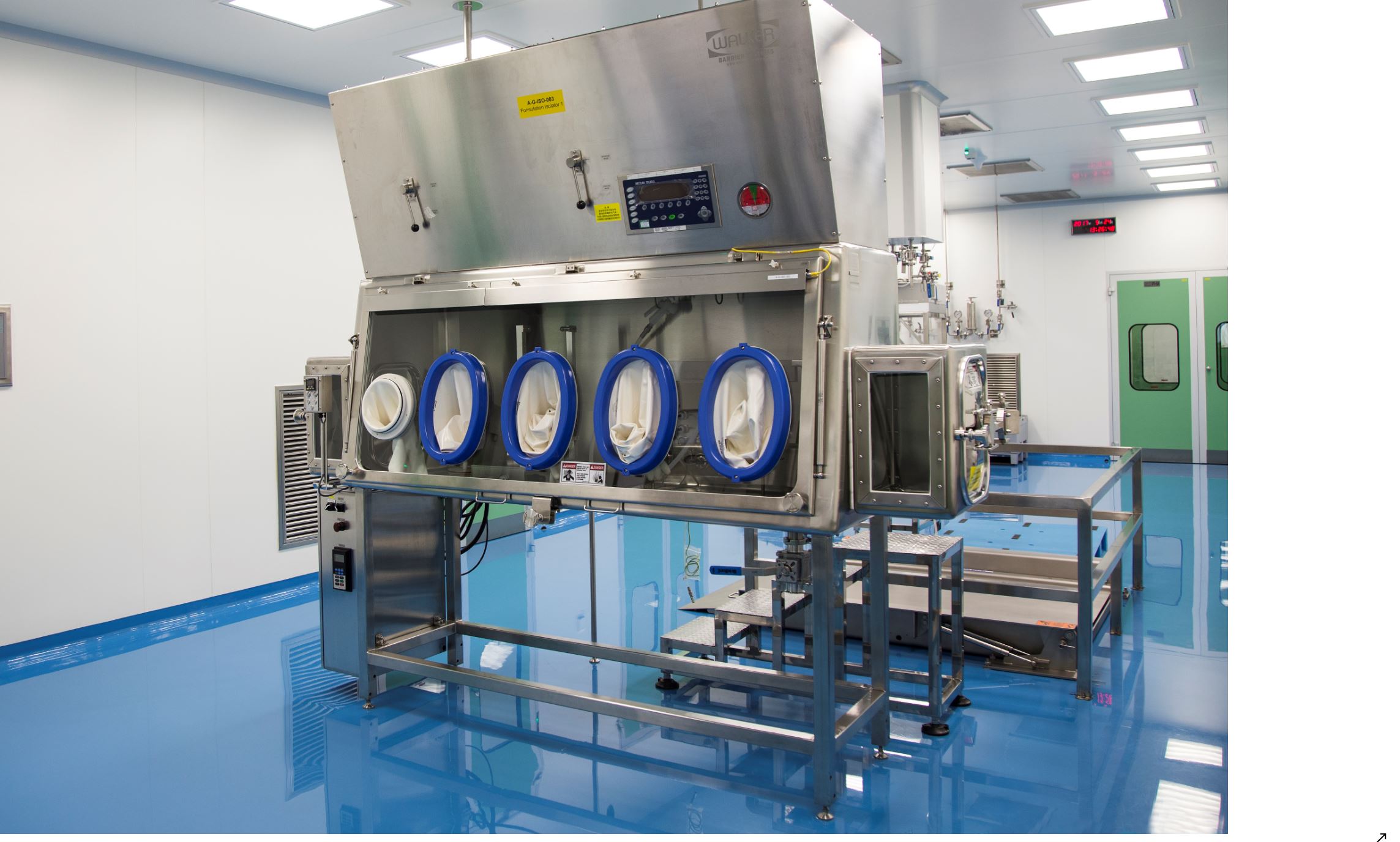 ISO 5 - ISO 7 - ISO 8 - Turn key Cleanroom Design and Build