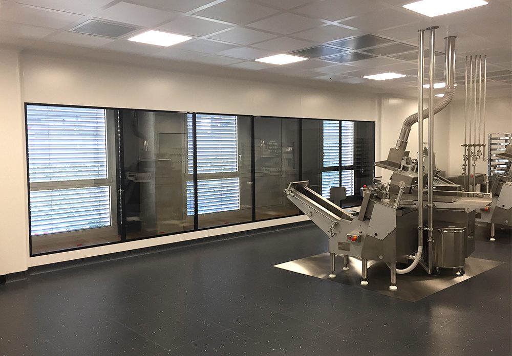 Cleanroom Continuous Window