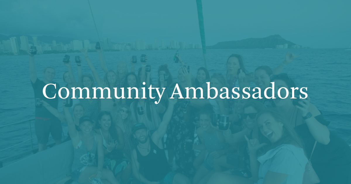 Community Ambassadors