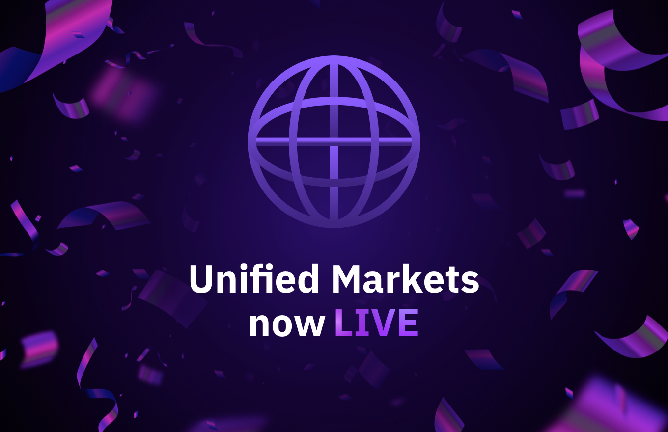 Introducing Unified Markets: One Screen for Building and Managing ...