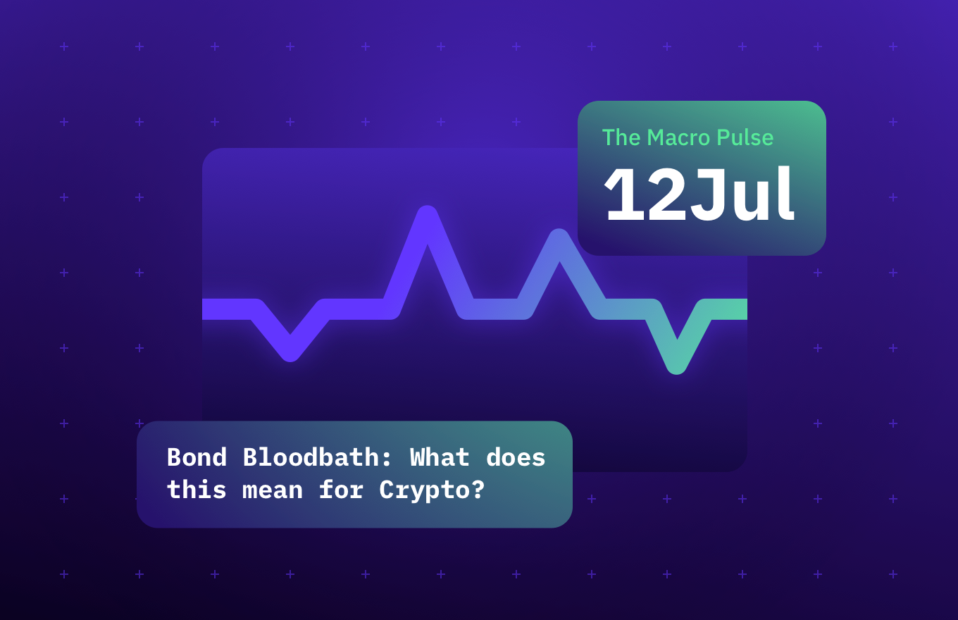 The Macro Pulse | Bond Bloodbath: What does this mean for Crypto? | The ...