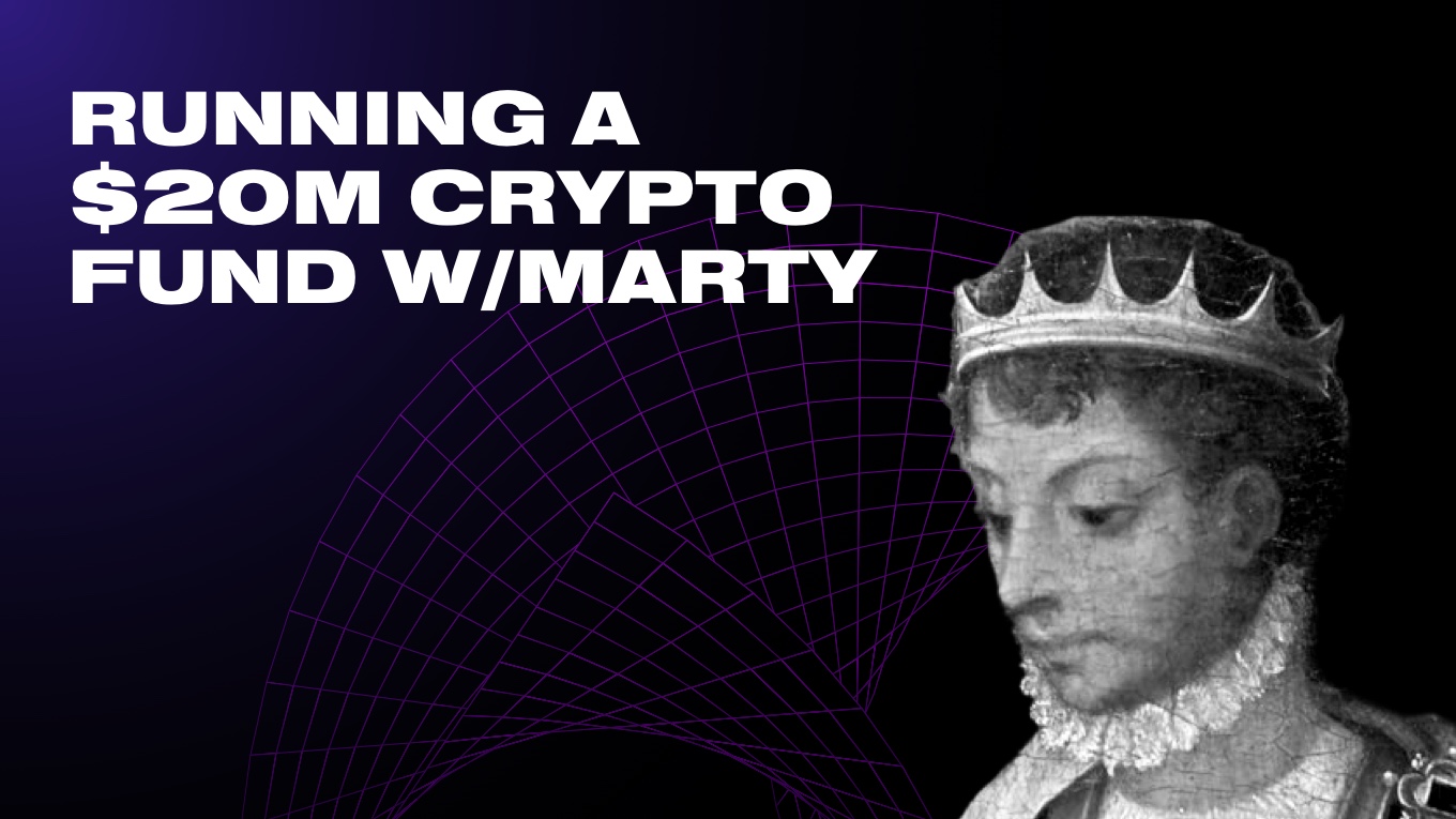 The Big Picture | Marty Talks Running a $20M Crypto Short Vol Fund ...