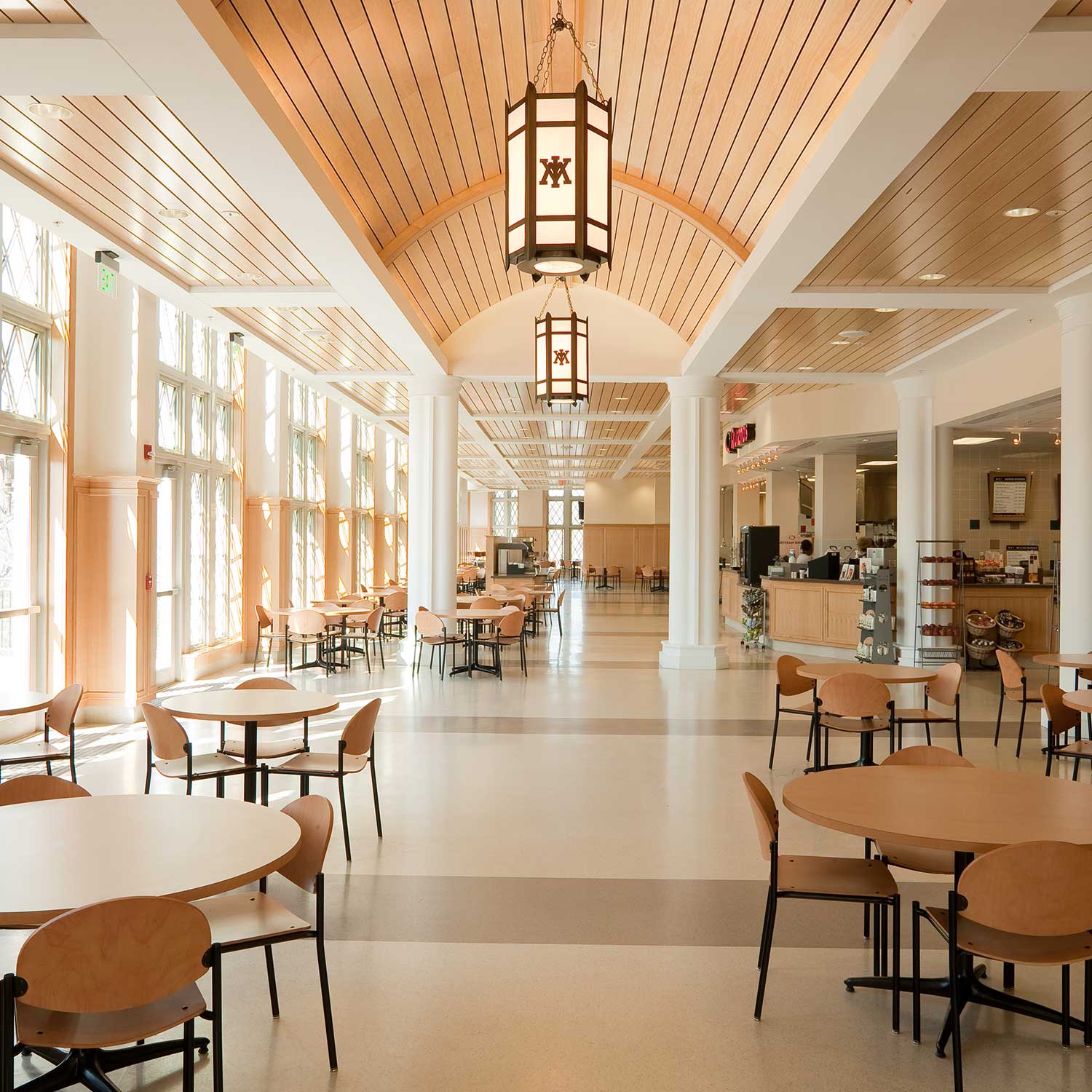 VIRGINIA MILITARY INSTITUTE THIRD BARRACKS