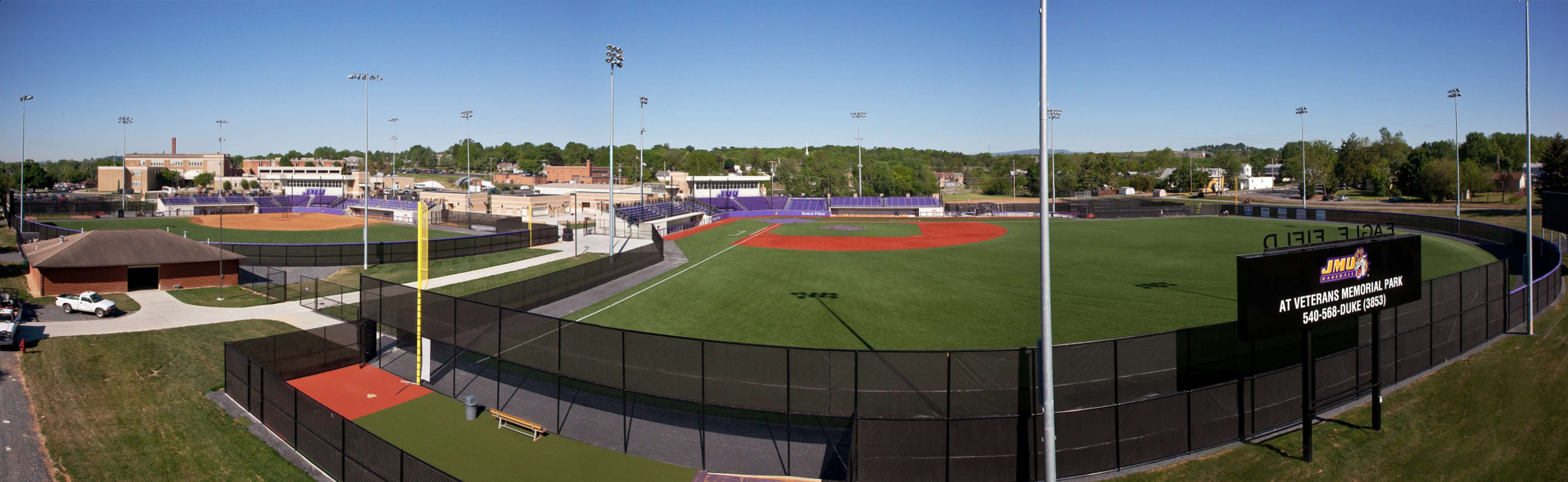 JAMES MADISON UNIVERSITY BASEBALL/SOFTBALL COMPLEX