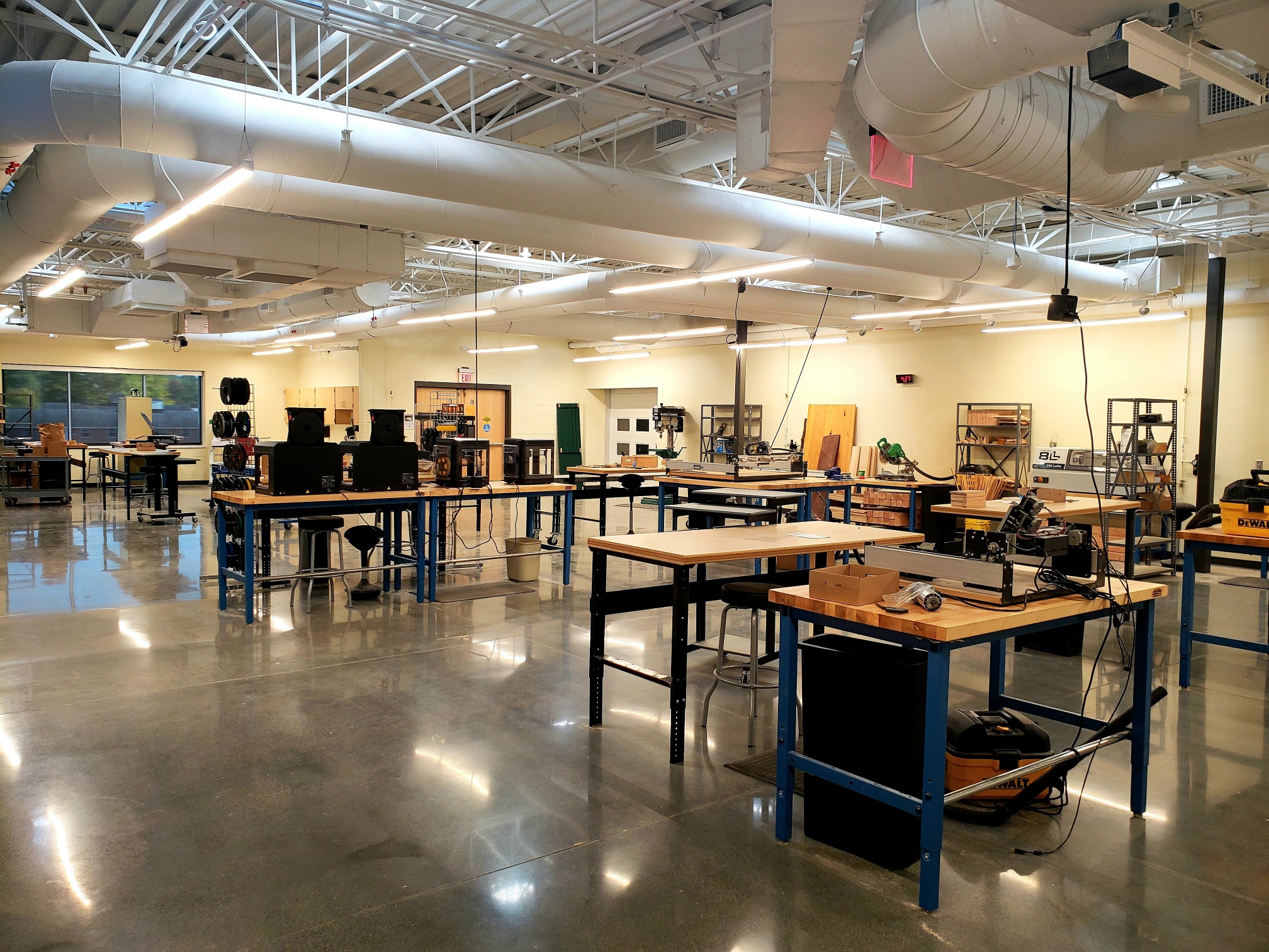WOODROW WILSON REHABILITATION CENTER - ANDERSON PHASE II
