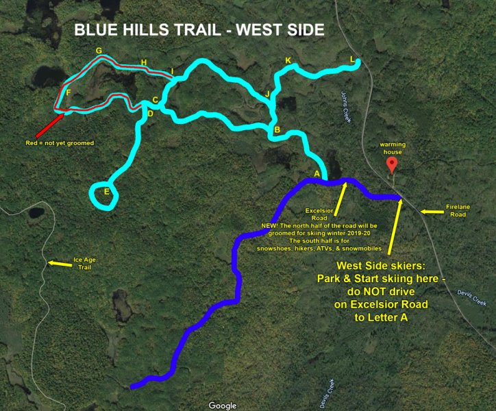 Blue Hills Trail | A great new trail