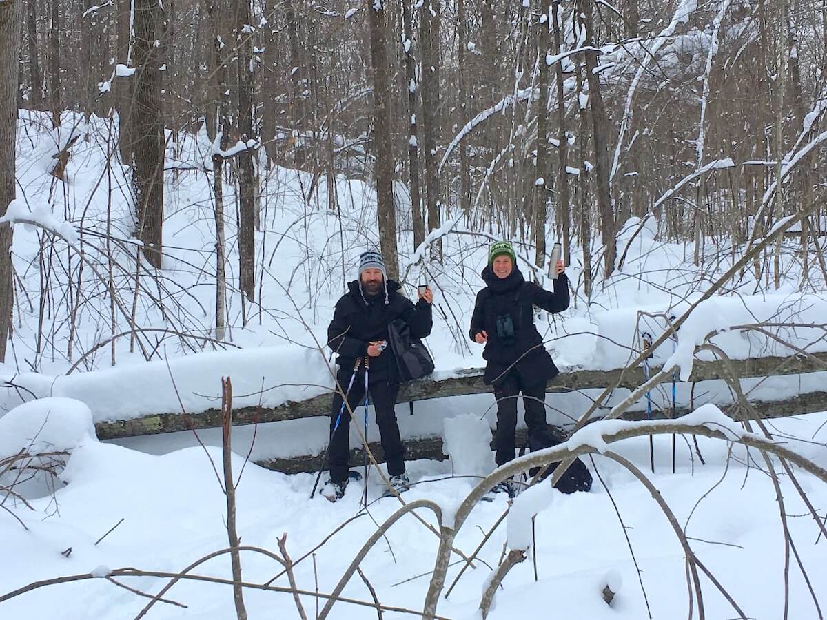 Blue Hills Trail | Blue Hills Trail has a Great New Snowshoe Trail