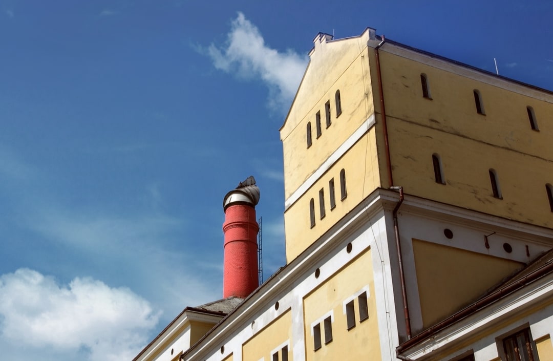 The Budějovický Budvar brewery