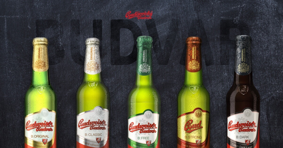 Budvar bier
