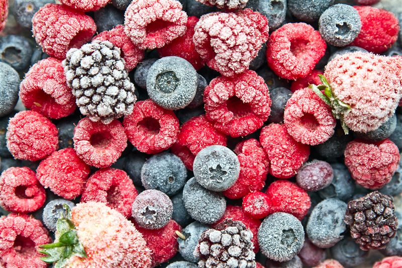 Three Great Ways to Use Frozen Fruit