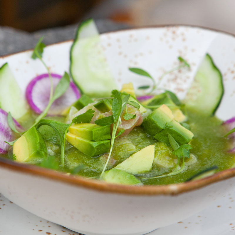 Chulita - Menu