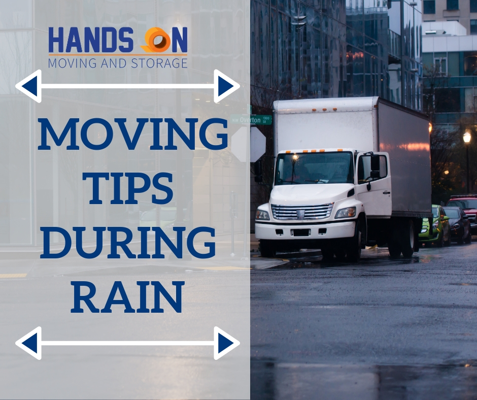 Essential Tips for Moving in the Rain