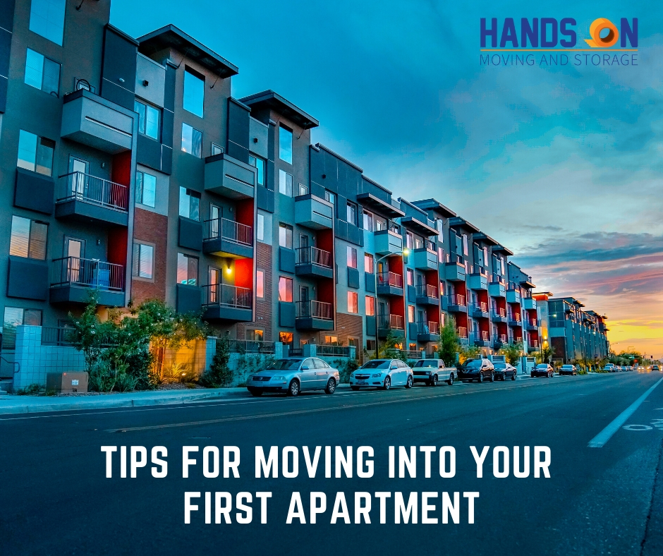 Tips for Moving into Your First Apartment