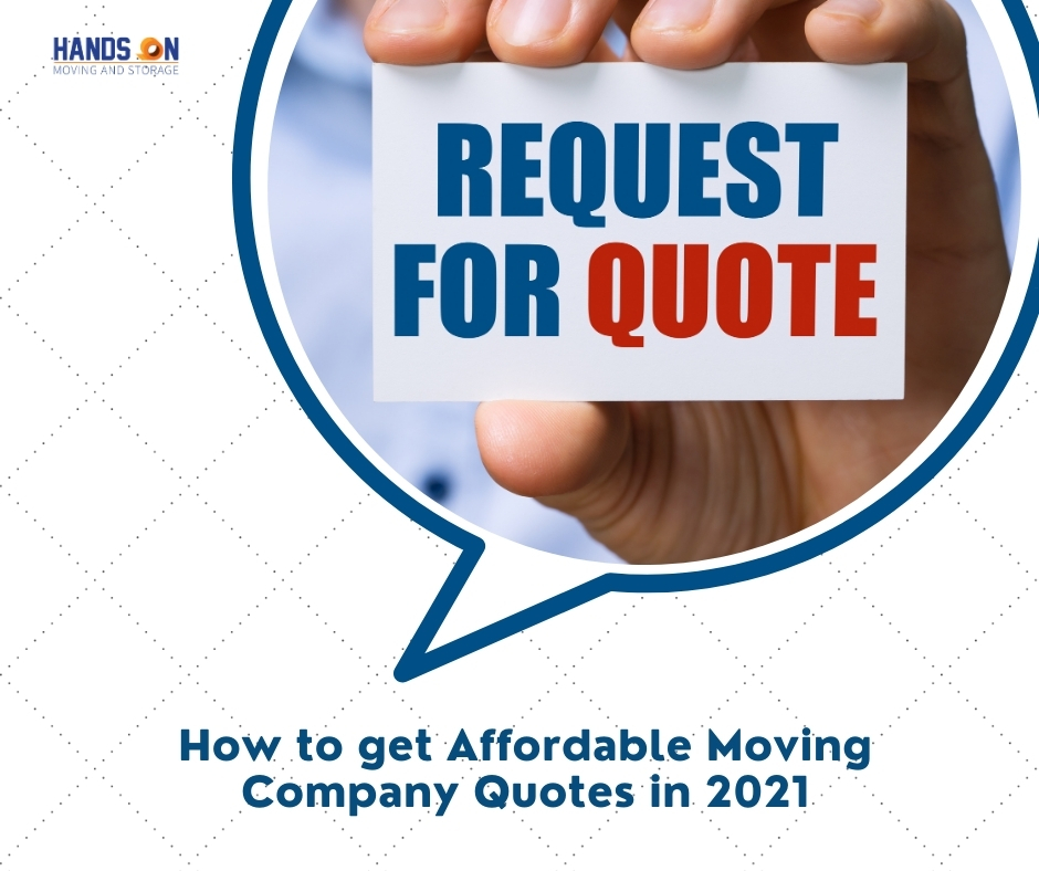 How to get Affordable Moving Company Quotes in 2021