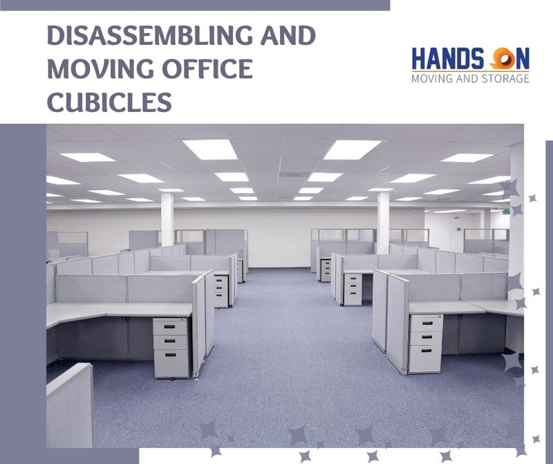 Disassembling And Moving Office Cubicles