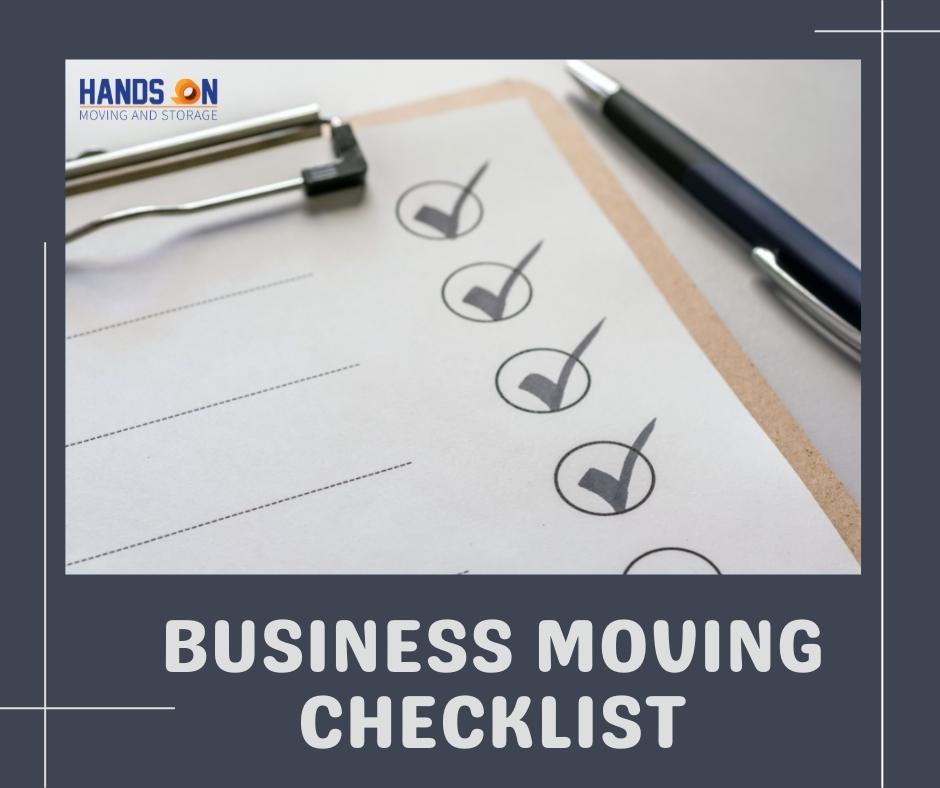 RELOCATING YOUR BUSINESS? HERE'S A COMPLETE CHECKLIST