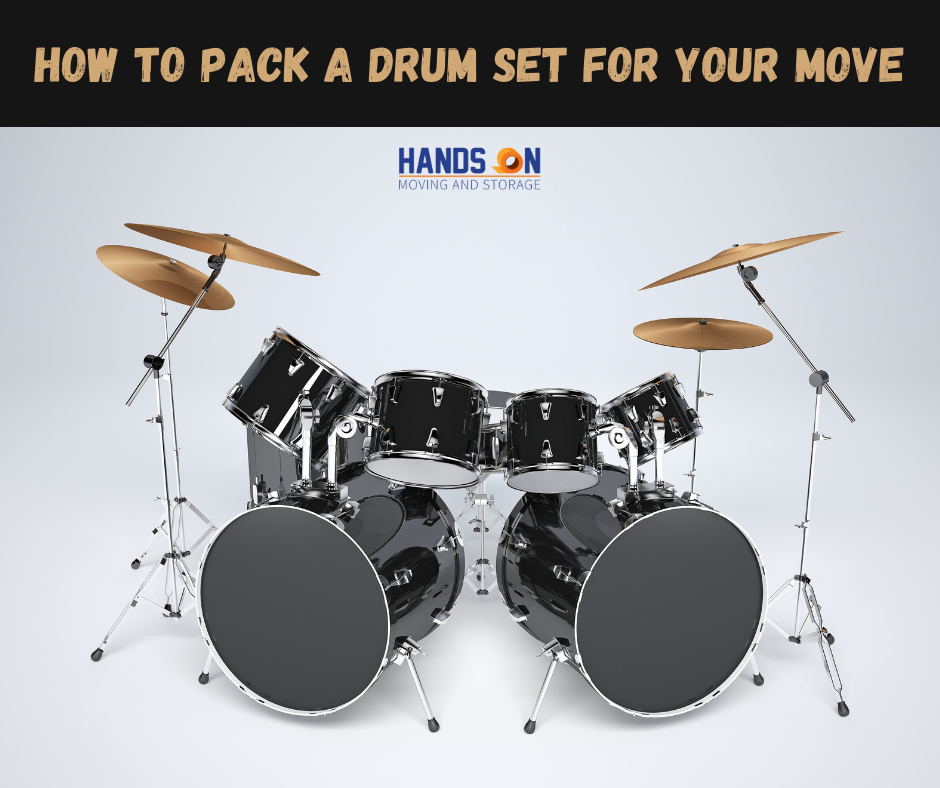 HOW TO PACK A DRUM SET FOR YOUR MOVE