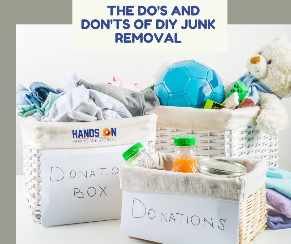 THE DO’S AND DON'TS OF DIY JUNK REMOVAL