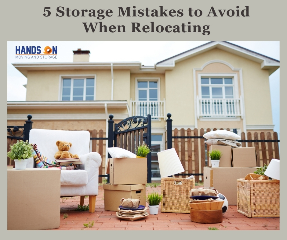 5 Storage Mistakes to Avoid When Relocating