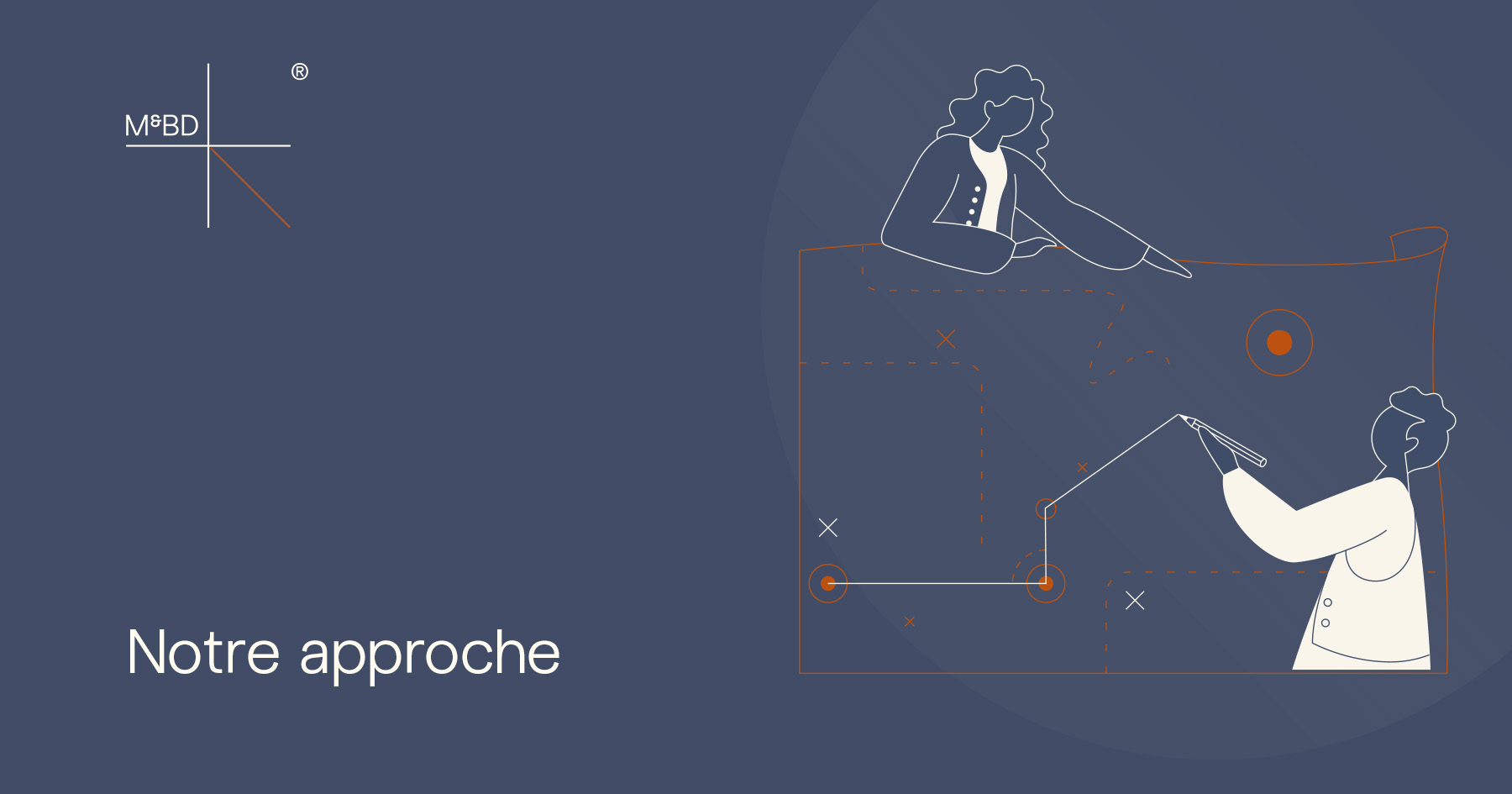 Notre approche | M&BD Consulting